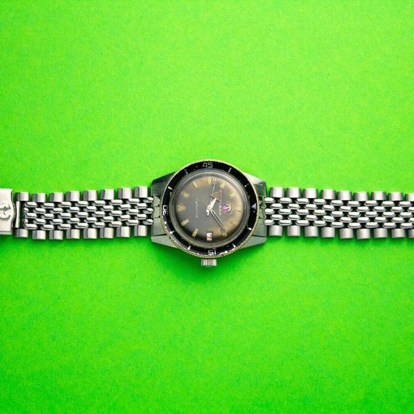 Rado Captain Cook MK1 1962 Vintage Diver Watch *No reserve price ...