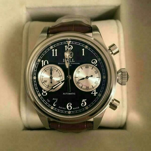 Ball Trainmaster Cannonball | WatchCharts UK