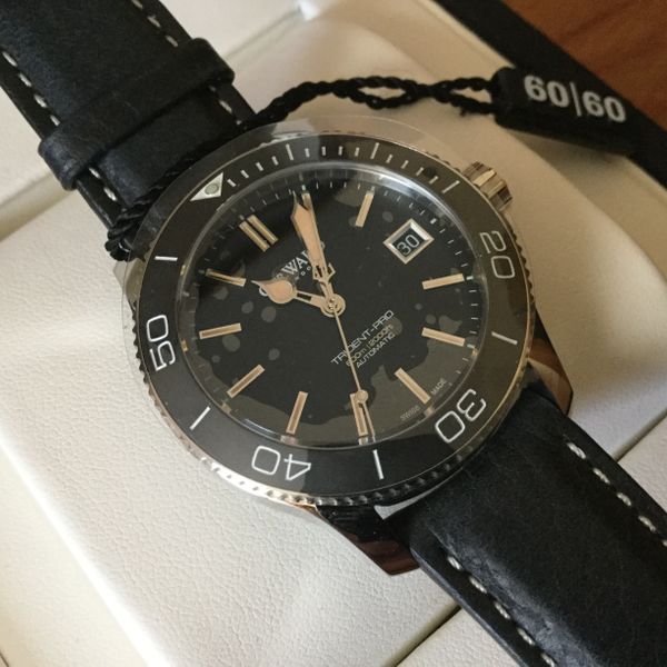 BLOWOUT PRICE...Christopher Ward C60 Tri Pro 600 Vintage auto | WatchCharts