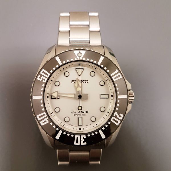 FS: Grand Seiko Quartz Diver SBGX115 - SOLD | WatchCharts