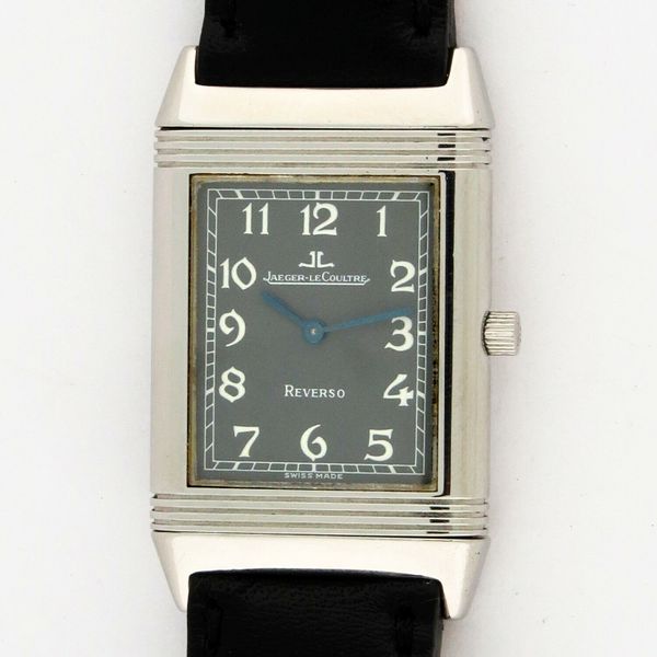 Jaeger LeCoultre Reverso Classique Ltd. Ed. Grey Dial 250.8.86 ...
