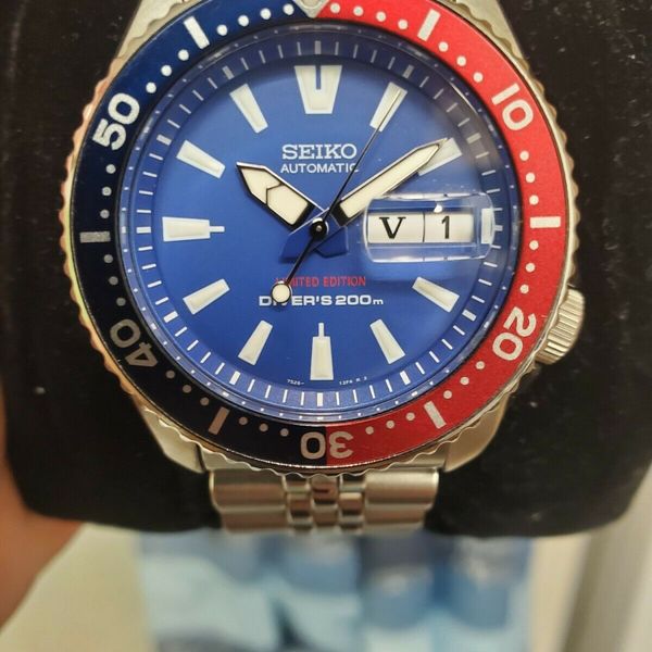 SEIKO SKX Limited Edition (Thailand only) SKXA65K | WatchCharts Marketplace