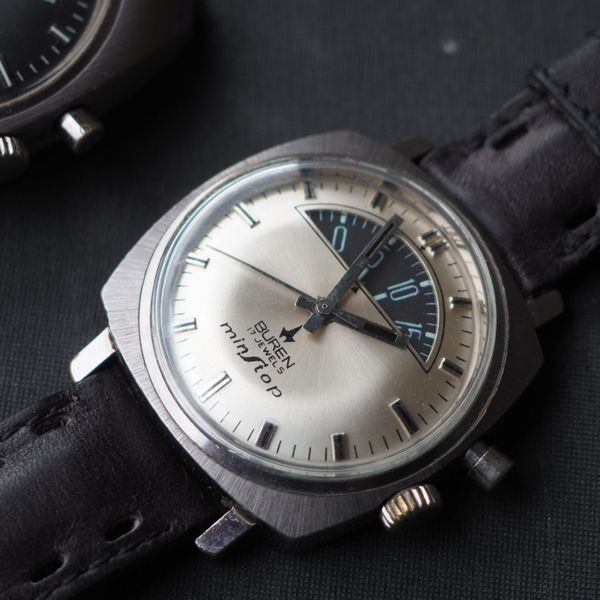 Vintage Buren Minstop watches for repair | WatchCharts Marketplace