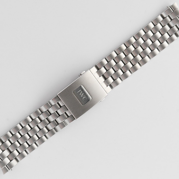Original IWC Bracelet 20mm Stainless Steel 6 Inches Long from MK XVIII ...