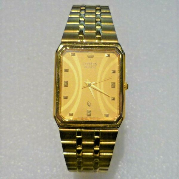 Citizen watch 6031-S44672 YP - gold tone with gold face | WatchCharts