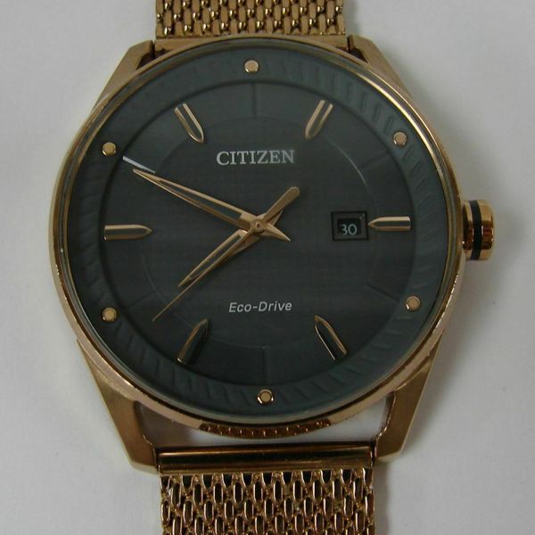 Mens Citizen Eco-Drive Gold-Tone Watch E111-S108675 | WatchCharts