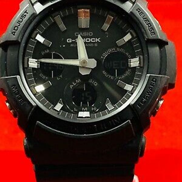 CASIO G-SHOCK MULTI BAND GENTS WATCH GAW-1008 | WatchCharts Marketplace