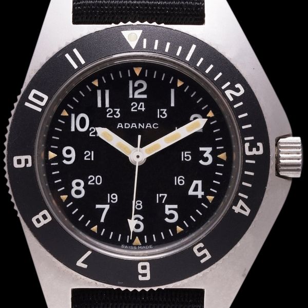 FS:1986 Adanac Military Diver/Navigator | WatchCharts