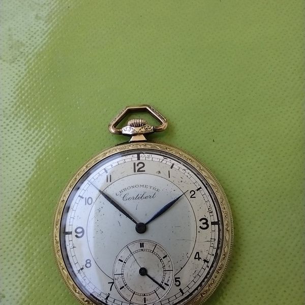 [$150 USD] FS pocket watch Cortebert 620 (similar to 616 and 618 ...