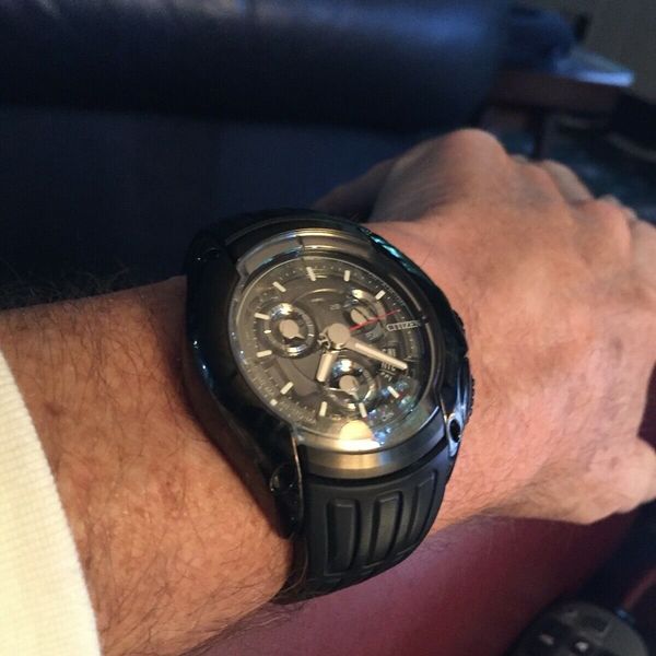Citizen 'Dome' Limited Edition Concept Chronograph | WatchCharts ...