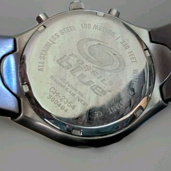 Fossil Speedway Blue Dial Chronograph Watch Ch-2354 | WatchCharts ...