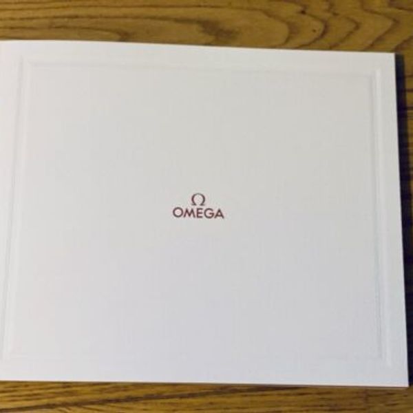 OMEGA 2023 2024 MONTRE WATCH BROCHURE CATALOGUE CATALOG Speedmaster Uhr ...