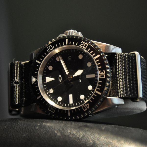 MKII LRRP DLC Milsub HRV | WatchCharts