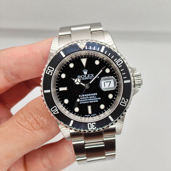 [WTS] Full Set + RSC + Invoices 2004 Rolex Submariner 16610 $7,950 ...