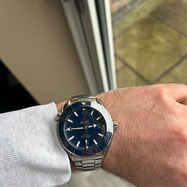 Omega Seamaster Planet Ocean 600 M Co-Axial Master Chronometer 43.5mm ...