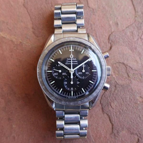 [WTS] Omega Speedmaster 145.022 1974 Natural Ghost Bezel | WatchCharts