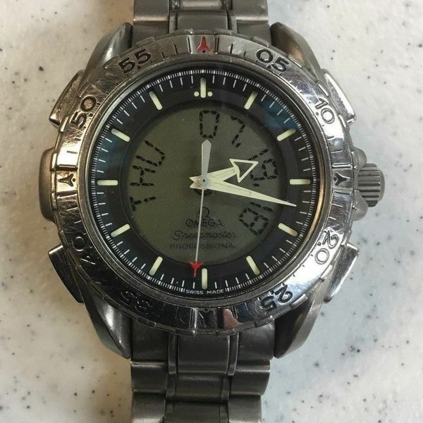 OMEGA Speedmaster Professional Missions X-33 Gen 1 Multi-function ...