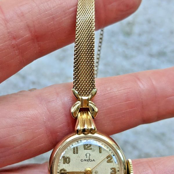 Vintage Ladies Omega Watch with 10K Gold Filled Speidel Band (Not ...