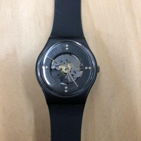 Vintage Swatch Watch 1986 Sir Limelight 2 II GB112 Mens | WatchCharts ...