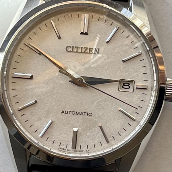 [WTS] Citizen NB1060-04A, LNIB, JDM, Silver Leaf Lacquer Dial, Miyota ...