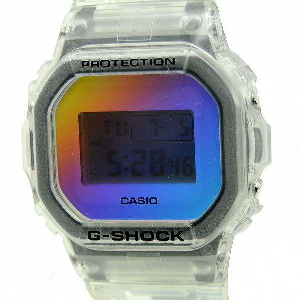 Casio CASIO [Box] Men's Watch / G-Shock / Iridescent Color Series ...