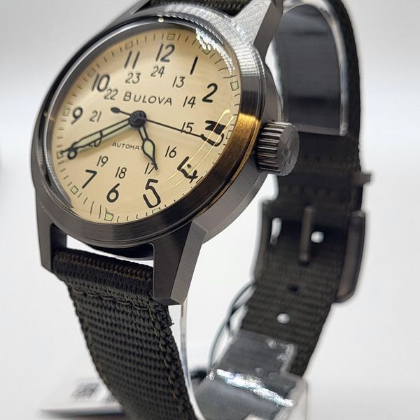 [WTS]Bulova - Military Vintage Stainless Steel Automatic Men's Watch ...