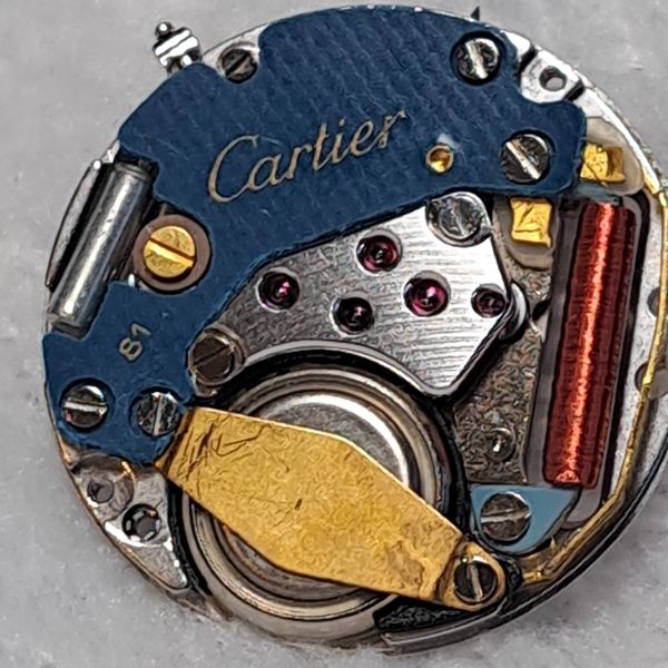 Cartier movement Movement Mod-81. X Parts Or Repair | WatchCharts ...