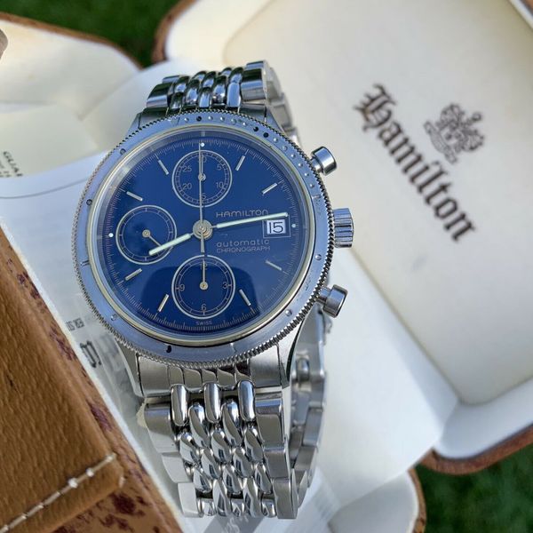 Hamilton 9304 Chronograph | WatchCharts