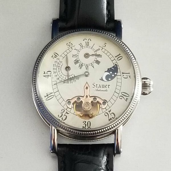 Stauer Regulator 7 Automatic 22 Jewels Stainless Steel Ref: 15455 ...