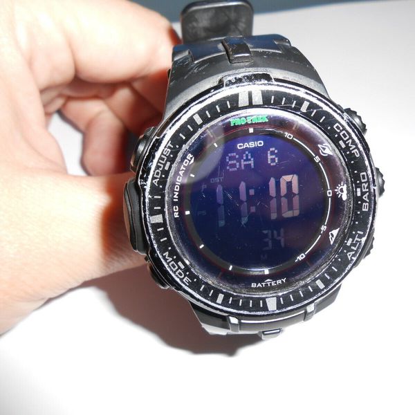 CASIO PRO TREK TOUGH SOLAR WRIST WATCH. | WatchCharts Marketplace