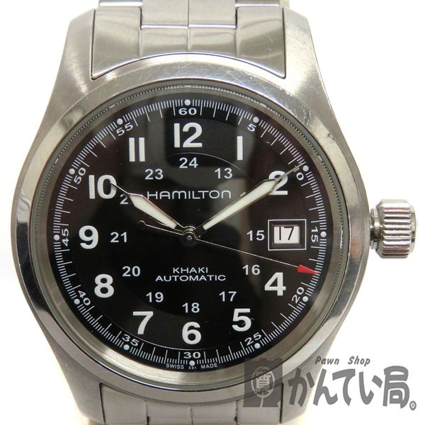 HAMILTON [Hamilton] H704450 Khaki Field Men's SS Automatic winding ...