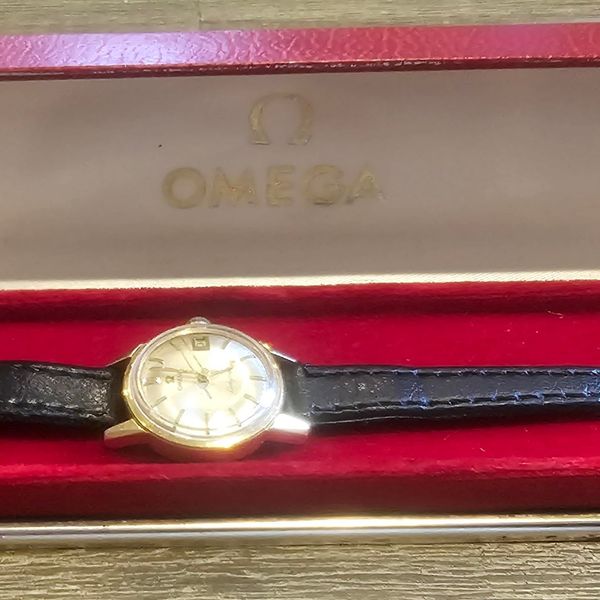 [WTS] Vintage Gold Filled Omega Seamaster DeVille Ladymatic ...