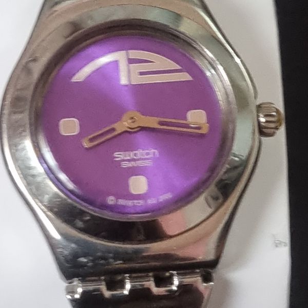 Montre femme SWATCH, SKIN SFK210A Full set , irony lady 2002 ...