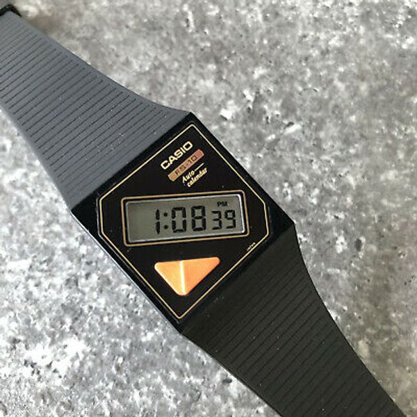 CASIO FS-10 LCD Vintage Digital Retro Watch Collector | WatchCharts