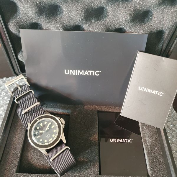 Unimatic U1 Classic Diver's Watch Diver Automatic Watch Seiko NH35 ...