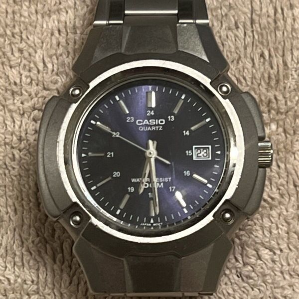 Casio MTP-3036 Used. Works Great. Needs Cleaning. | WatchCharts Marketplace