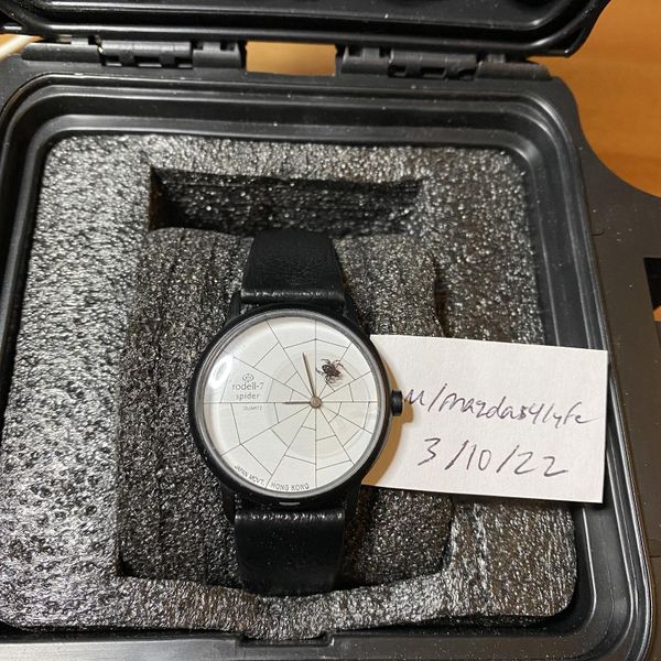 [WTS] Rodell Spider Floating Seconds Hand Novelty Watch | WatchCharts ...