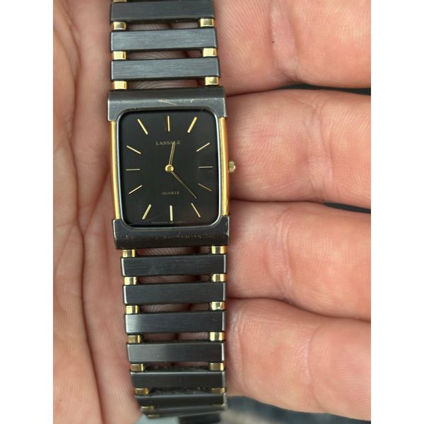 Rare Vintage Seiko Lassale 5A54-5089 2-Tone Unisex Watch! | WatchCharts Marketplace