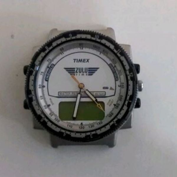 TIMEX ZULU ANA-DIGI QUARTZ 933 MEN'S VINTAGE | WatchCharts Marketplace