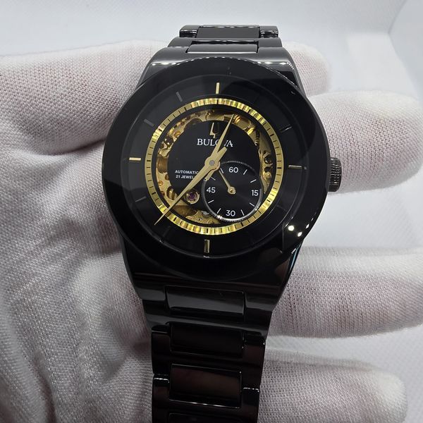 [WTS] New Bulova Accutron Millenia 98A291 42mm ceramic | WatchCharts ...