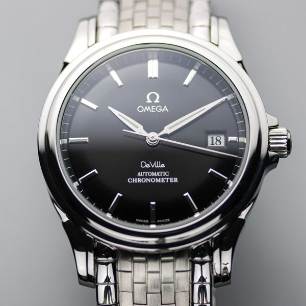 OMEGA DE VILLE CO AXIAL - CHRONOMETER - BRICK/ARMADILLO BRACELET - 38MM ...