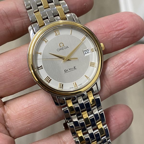 [WTS] Omega Deville. Steel Gold. $795 only. Very nice.. | WatchCharts ...