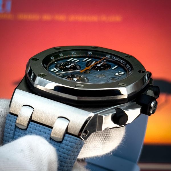 [WTS] Audemars Piguet Royal Oak Offshore Chrono Baby Blue Dial 26238ST ...