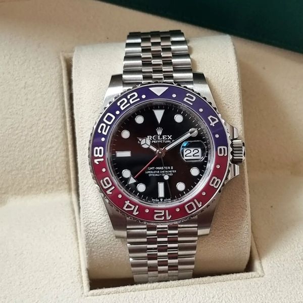 FS: MINT 2020 Rolex 126710BLRO GMT Master II | WatchCharts