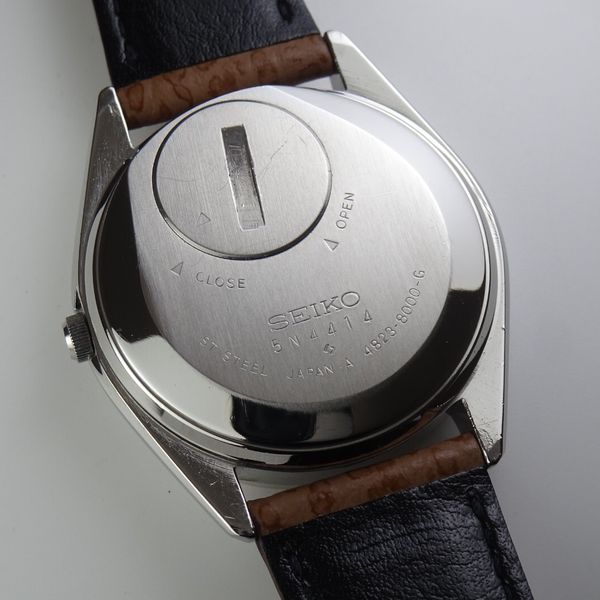 Vintage 1975 JAPAN SEIKO KING QUARTZ 4823-8000 7Jewels Quartz ...