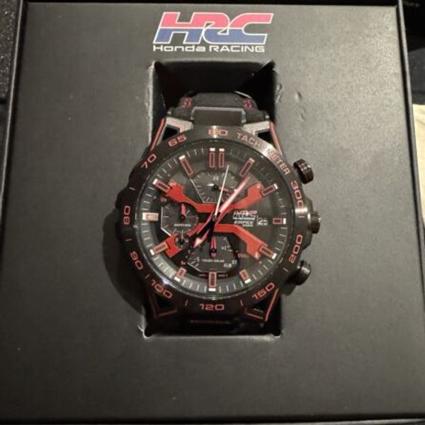 Casio Edifice Honda Racing (HRC) Suzuka Circuit - Brand New ...