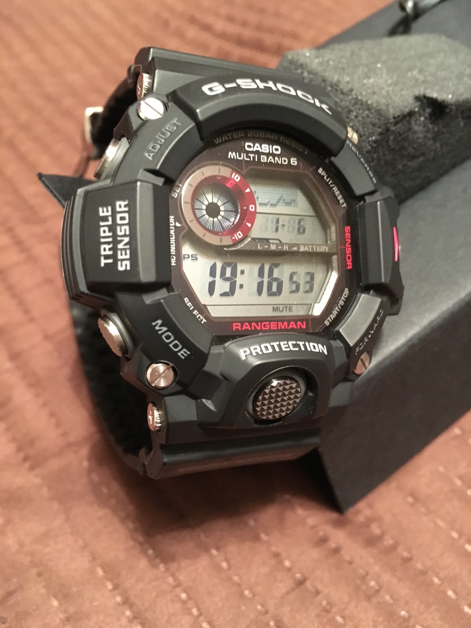 FS; Casio Rangeman GW-9400 | WatchCharts Marketplace