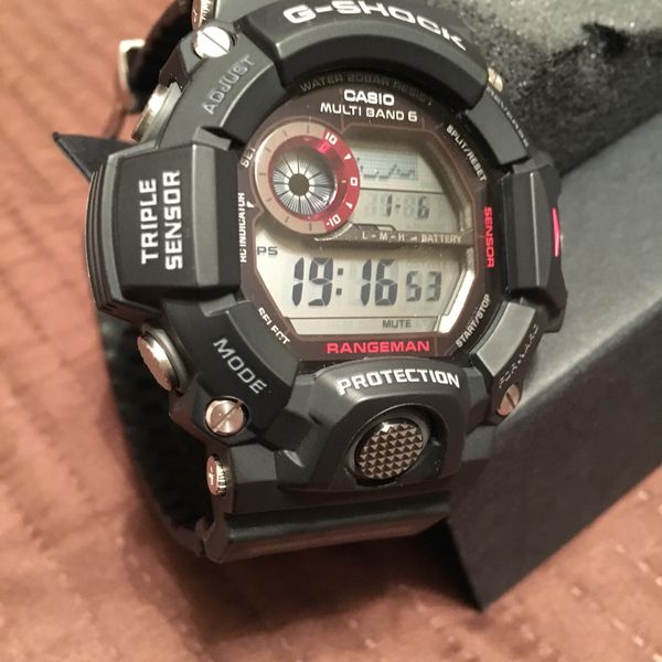 FS; Casio Rangeman GW-9400 | WatchCharts