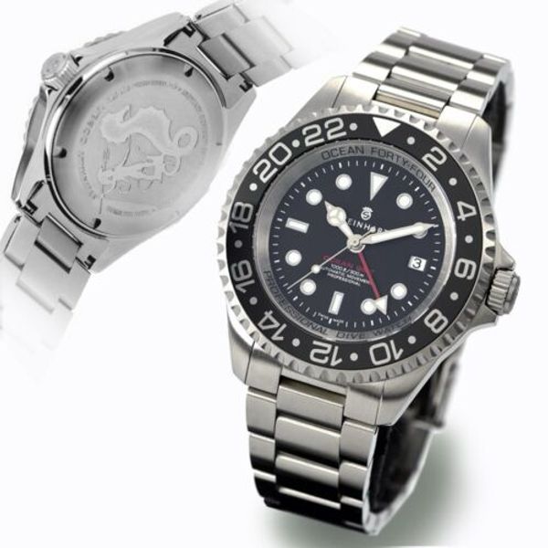 Steinhart Ocean GMT 44mm Watch | WatchCharts Marketplace