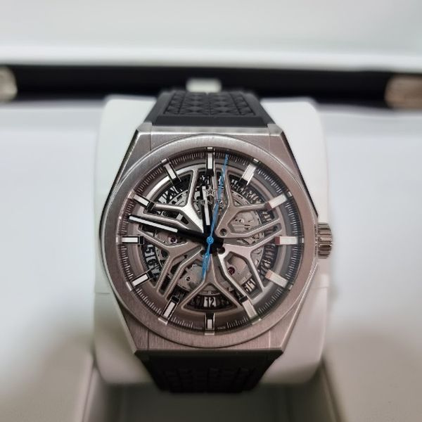 Zenith Defy Classic Skeleton Range Rover Edition (Full Set) | WatchCharts
